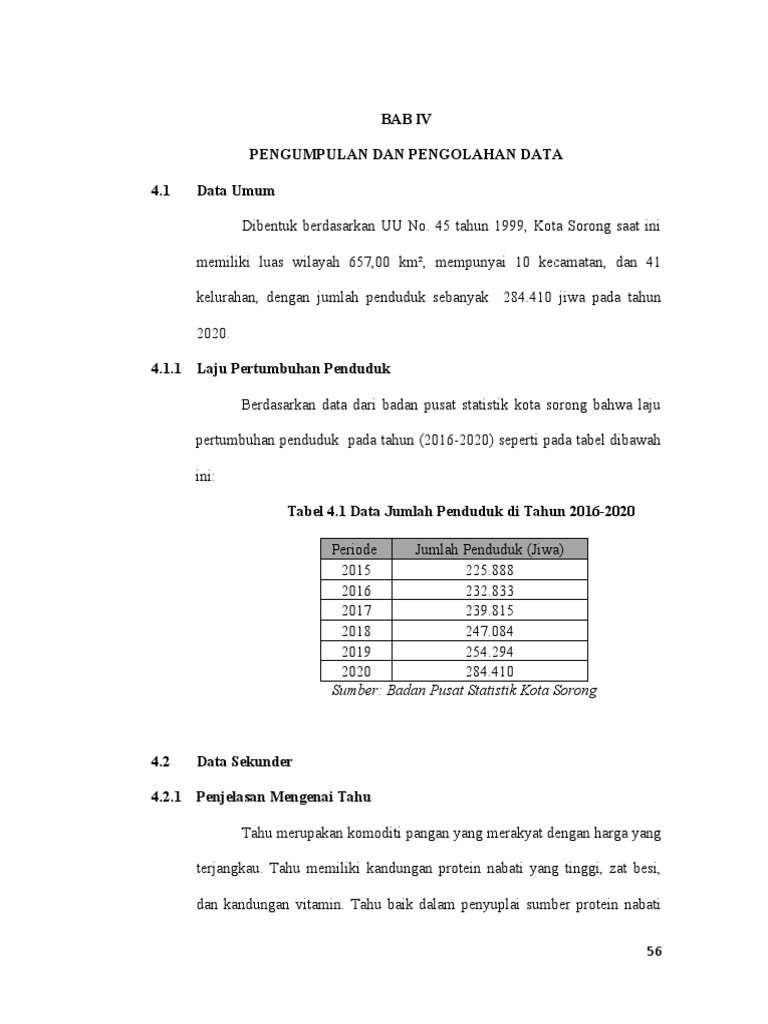 Bab IV Akp Ags Paling Betul SDH Dari Yang Lain .1000000000% | PDF