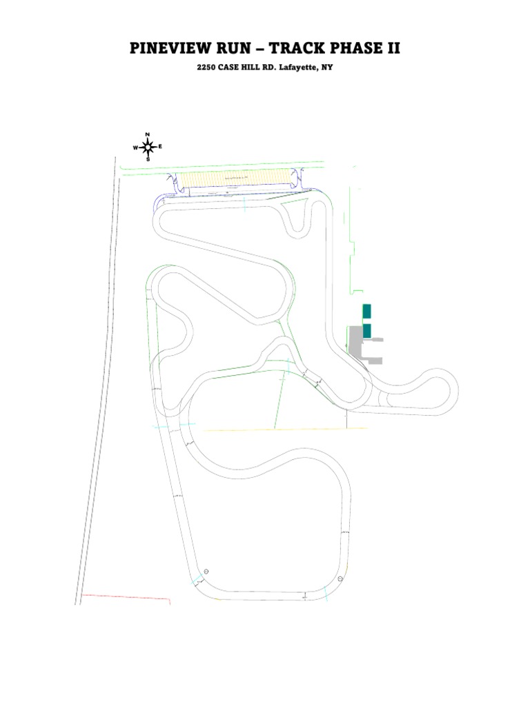 Pineview Run 2022 Track Extension Plan | PDF