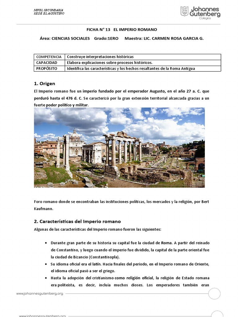 El Imperio Romano Er | PDF | imperio Romano | imperio Bizantino