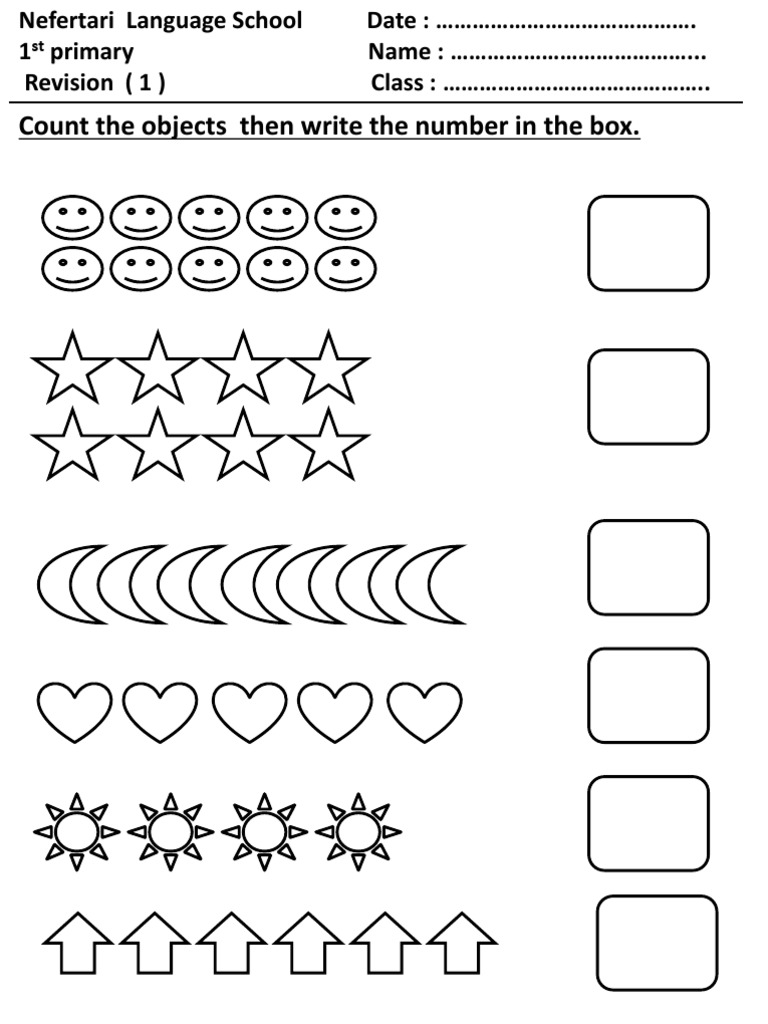 Revision - Sheets Math | PDF