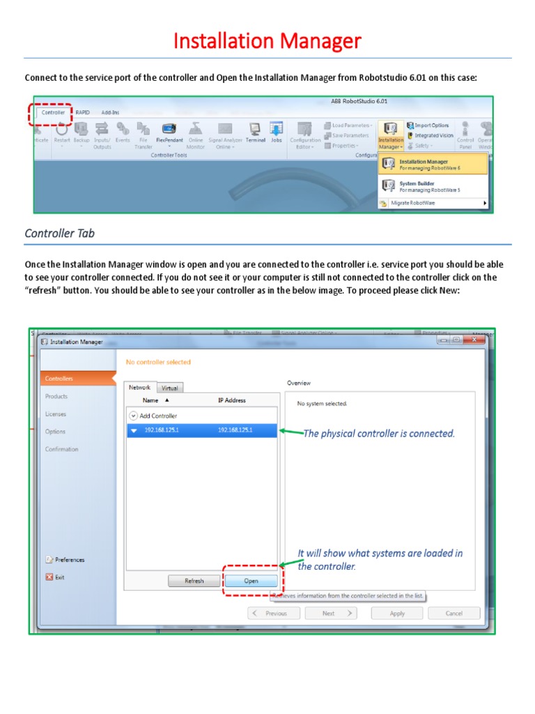 RobotStudio Installation Guide | PDF