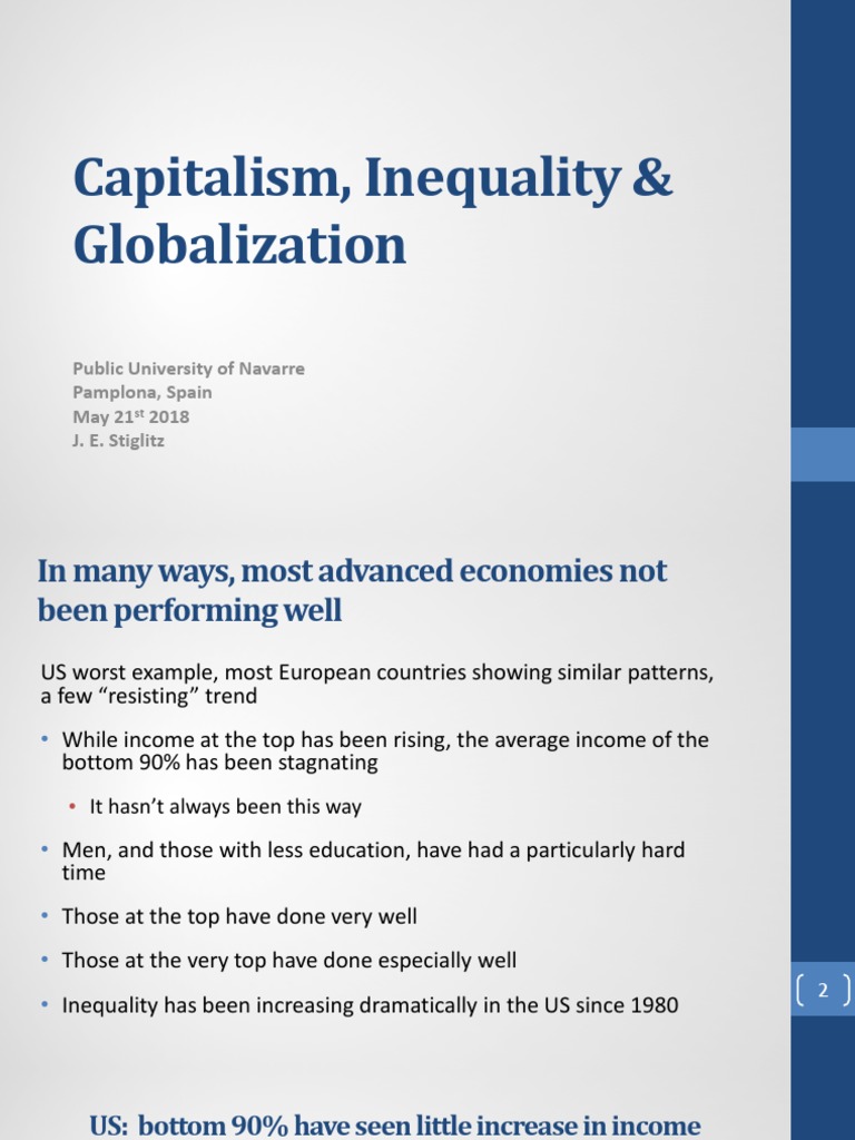 Full Capitalism Inequality And Globalization For Pamplona Final 0