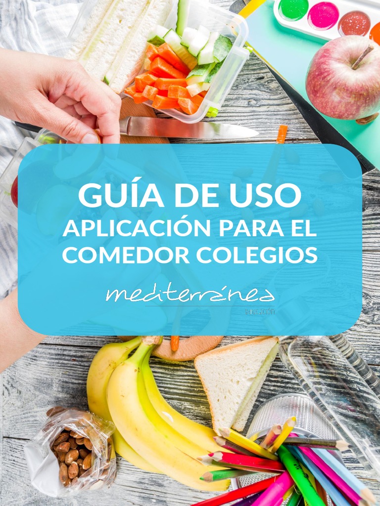 Guia de Uso App Colegios Mediterránea | PDF | Aplicación movil ...