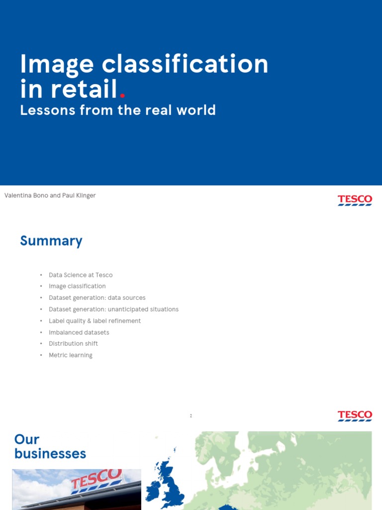 Pydata 2021 CV Tesco | PDF | Receiver Operating Characteristic ...
