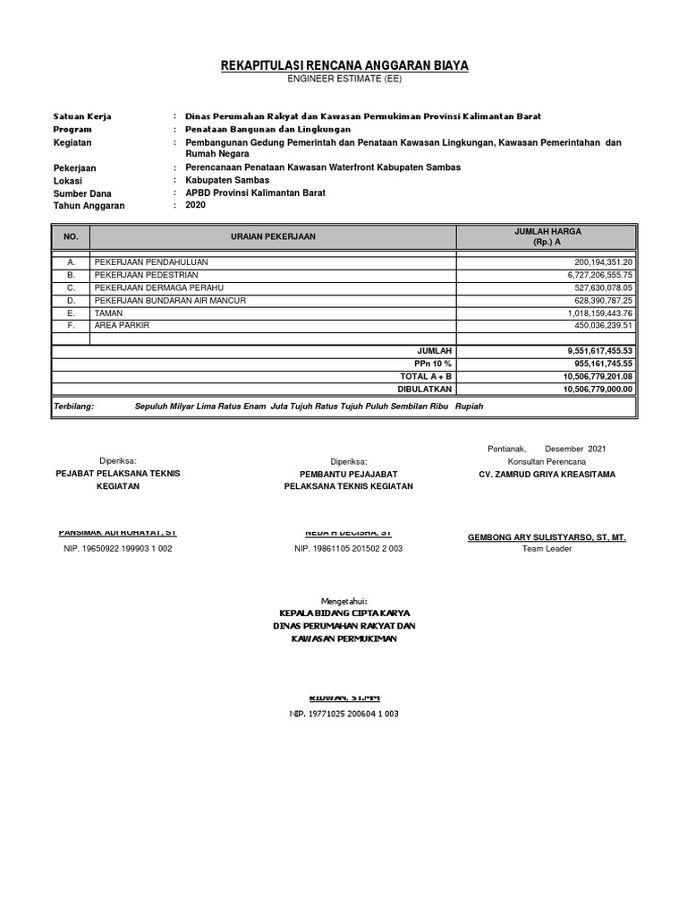 Rekap Rab 2022 | PDF