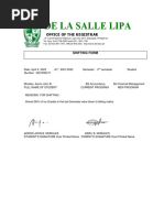 Request Process for Transfer Credentials | PDF | Credential