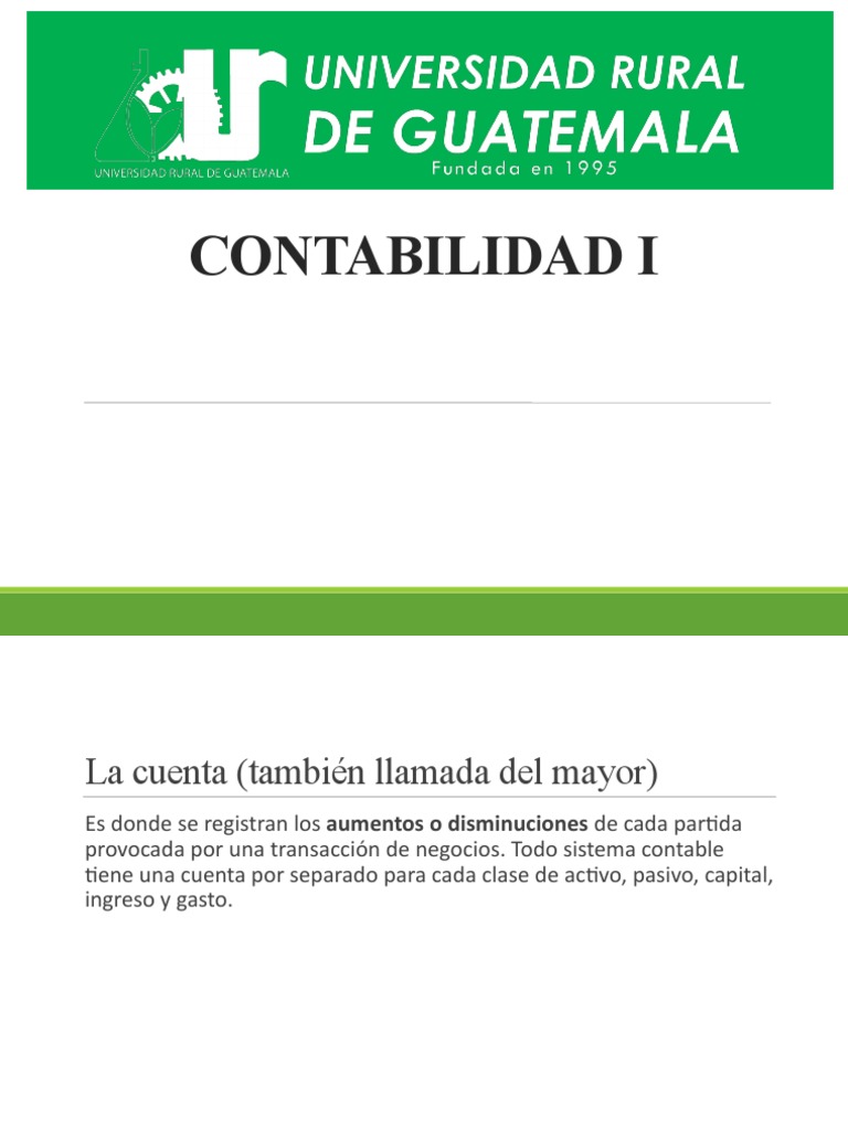 CONTABILIDAD | Descargar gratis PDF | Contabilidad | Estado de resultados