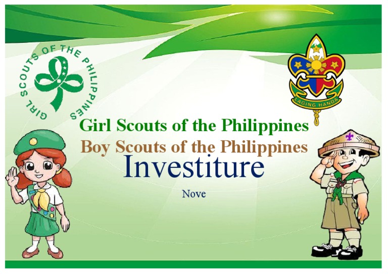 Investiture Ceremony Tarpaulin Layout | PDF