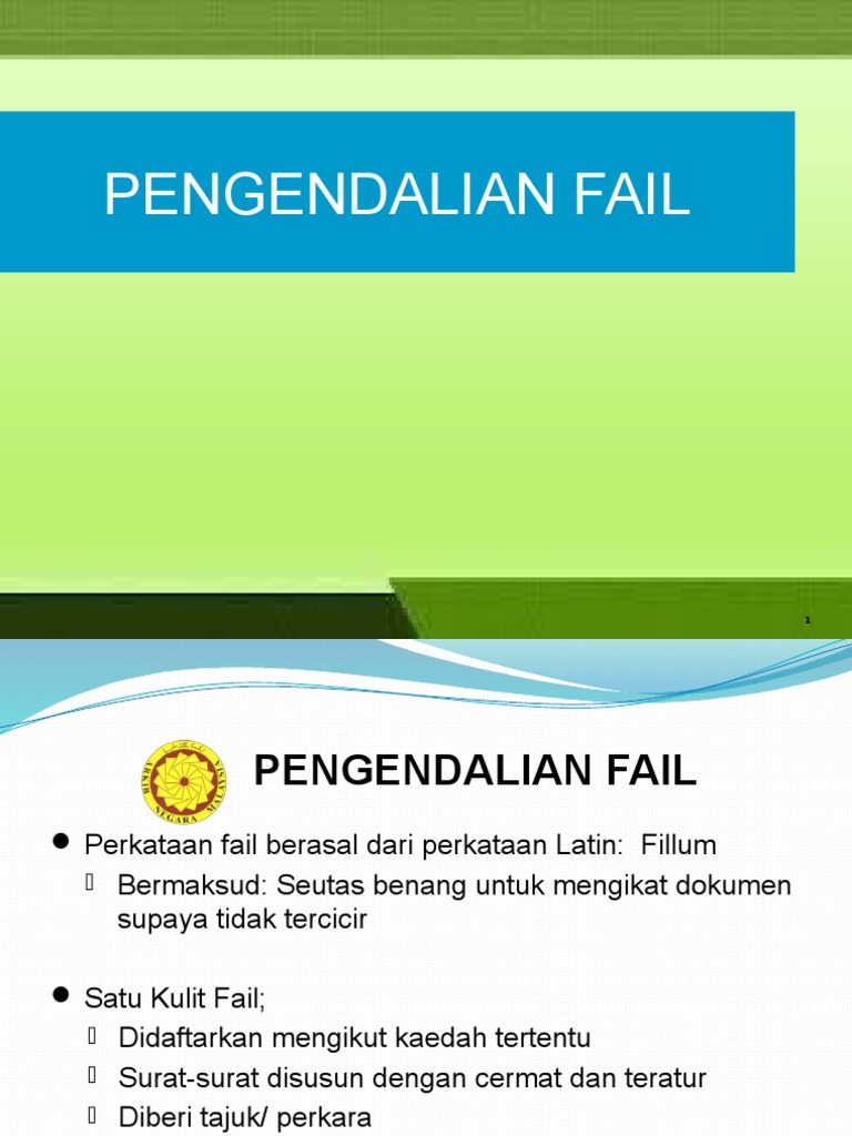 Pembukaan & Penutupan Fail 2020 Skeses | PDF