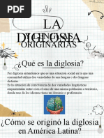 La Diglosia en El Ecuador | PDF | Lingüística | Comunicación humana