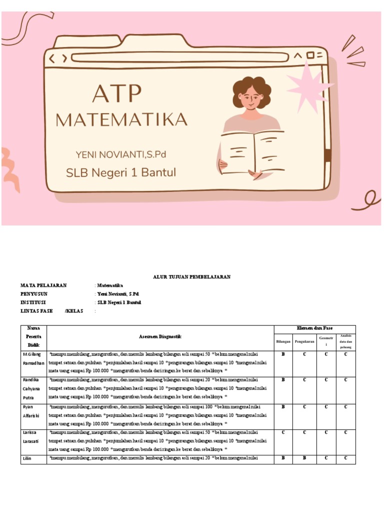 ATP Matematika | PDF