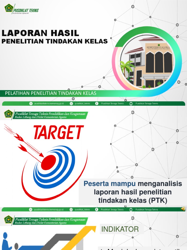 BT Laporan Hasil PTK | PDF