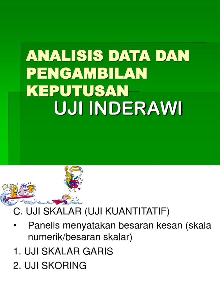 Analisis Data Uji Skoring | PDF