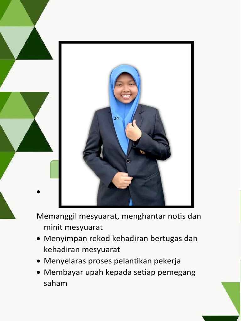 Pengurus Pentadbiran Tasha | PDF