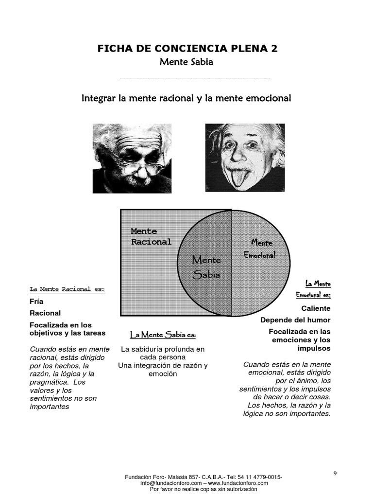 Razón Y Emocion Descargar Gratis Pdf Mente Las Emociones