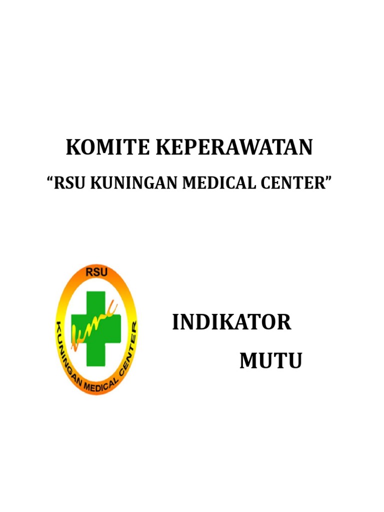 Indikator Mutu Komite Keperawatan | PDF