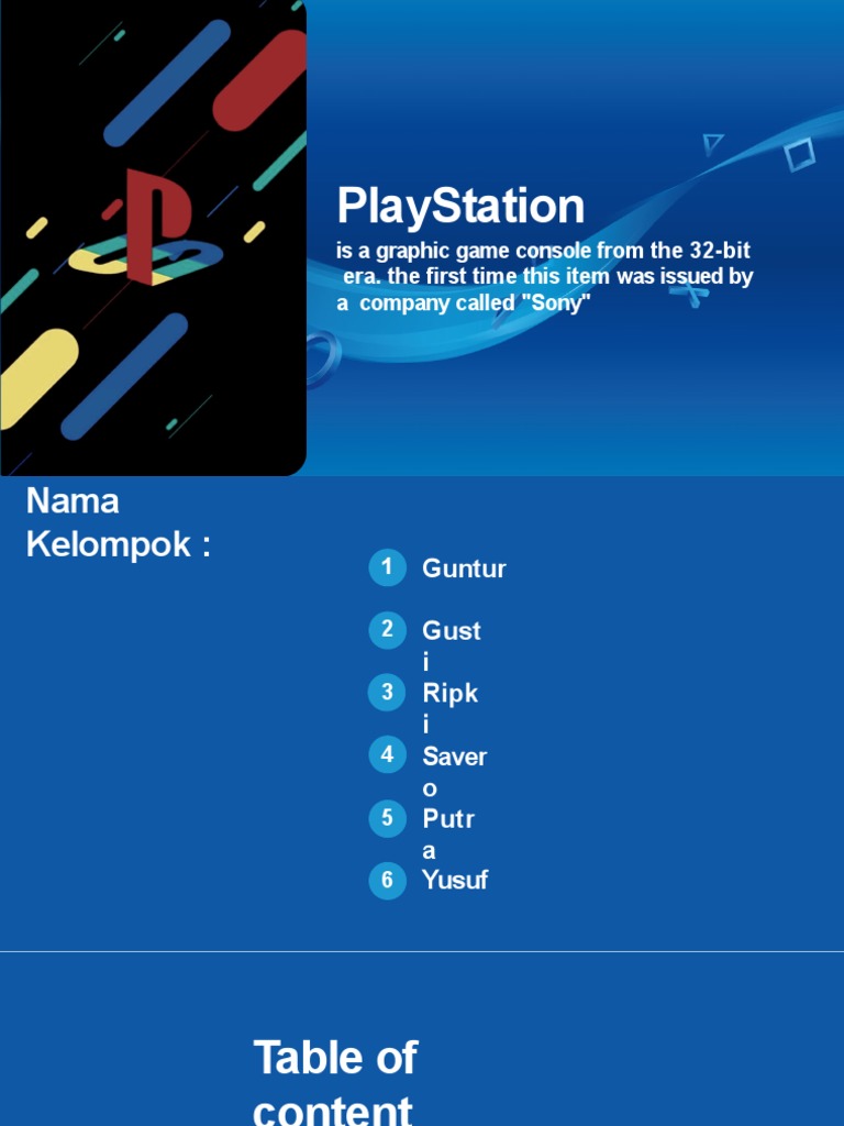 Playstation | PDF | Play Station 3 | Video Game Consoles