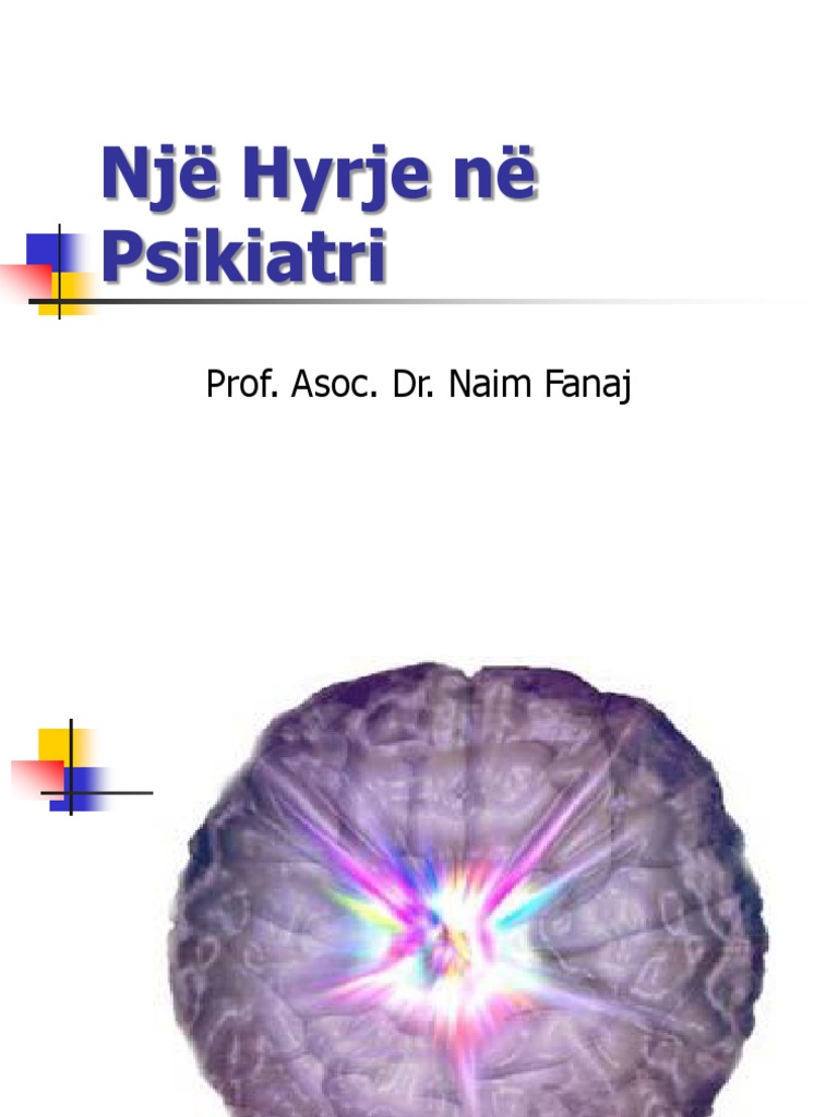 1 HYRJE NEÌ PSIKIATRI Dhe Psikologji | PDF