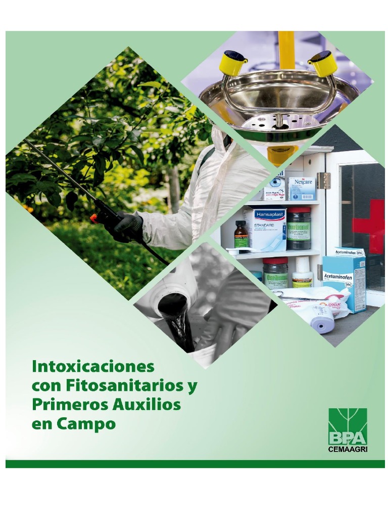 Intoxicaciones y Primeros Auxilios Fitosanitarios | PDF | Toxicidad | Veneno