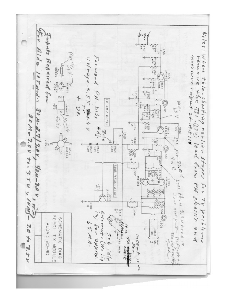 Alda103 Schematics | PDF