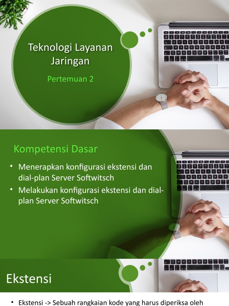 Materi 2 Konsep Ekstensi Dan Dial-Plan Server Softswitch | PDF