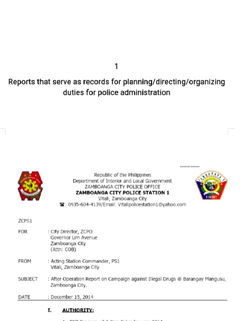 Group 1 Report Samples | PDF