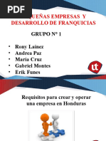 Registro de Marcas y Patentes en Honduras | PDF | Derecho
