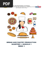 Bread Vs Pastry Differences | PDF | Breads | Baking