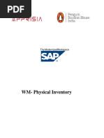 Sap Ewm Tcodes List | PDF | Warehouse | Computing