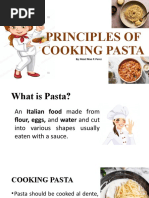 Fasta Pasta Cooking Chart | PDF | Pasta | Italian Cuisine
