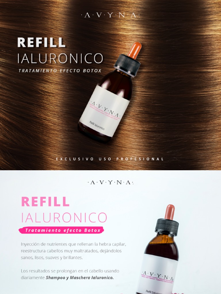 Refill Ialuronico Avyna | PDF