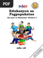 ESP MELCs Grade 7 | PDF