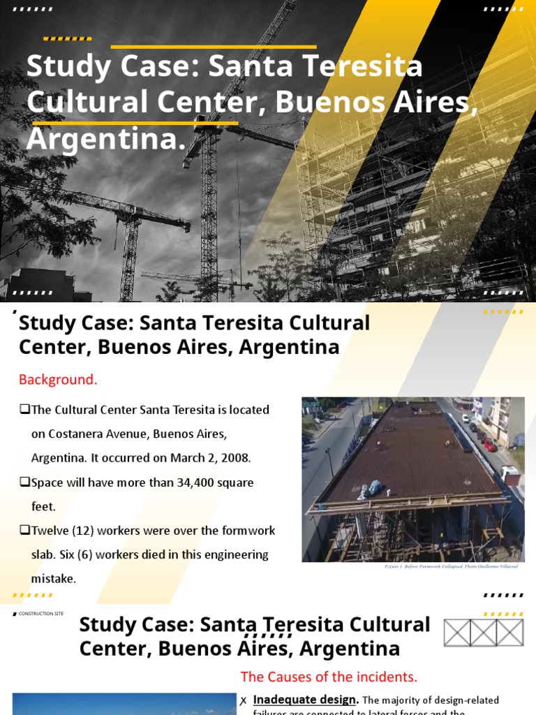 Causes of Formwork Collapse in Buenos Aires | PDF | Safety