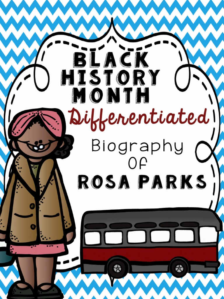 Black History Month Biography Of: Differentiated | PDF | Rosa Parks | Bus