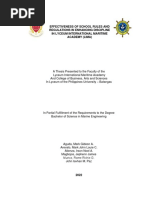 Negative Effects in Academic Performance of Wearing Improper Uniform ...