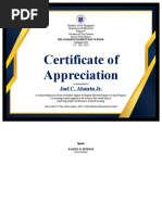 Early Bird Certificate May | PDF | Philippines