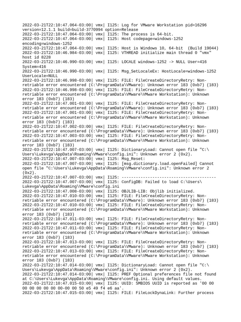 Vmware | PDF | Computing | Computer Engineering