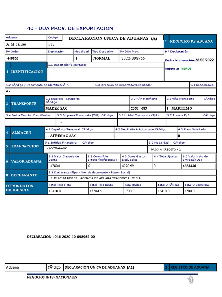 Dam Modelo | PDF | Business | Industrias de servicio