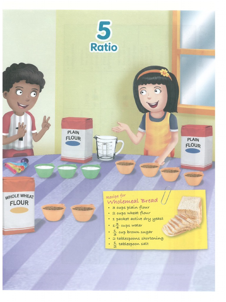 Shaping Maths Coursebook 5A - 5 Ratio | PDF