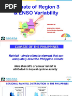 Fig. - Climate Map of The Philippines - Modified Coronas | PDF