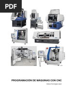10 Ejemplos de Programacion CNC | PDF | Control numerico | Programación de computadoras