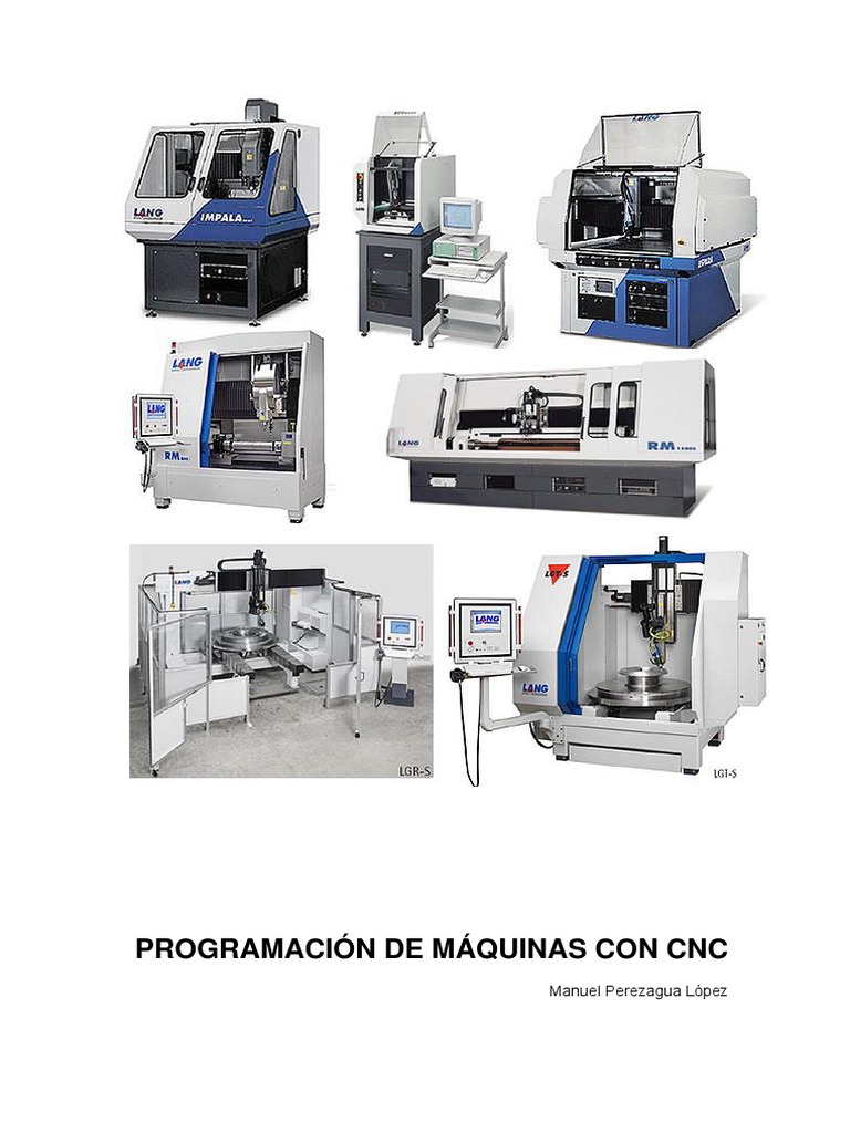 Manual de Programacion CNC v2r2 | PDF | Control numerico | Perforar