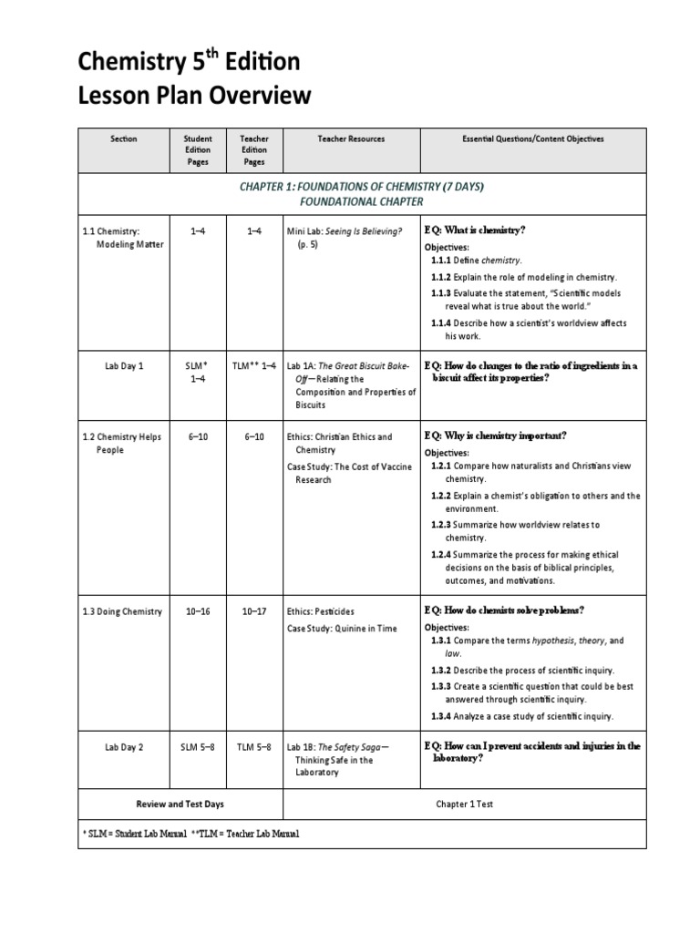 Science 11 Chemistry 5th Lpo | PDF | Chemical Bond | Chemical Compounds