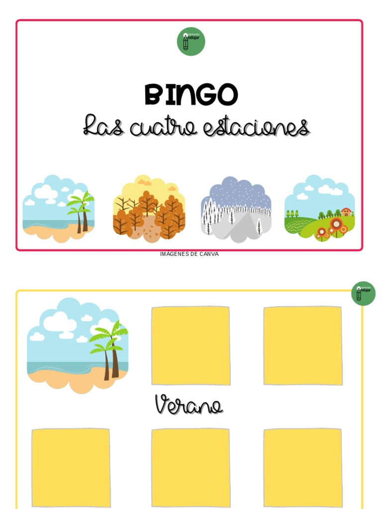 Super Bingo de Las Cuatro Estaciones | PDF