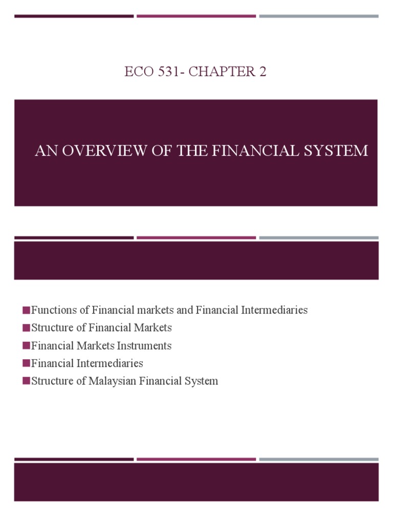 Eco 531 - Chapter 2 | Download Free PDF | Financial Markets | Securities (Finance)