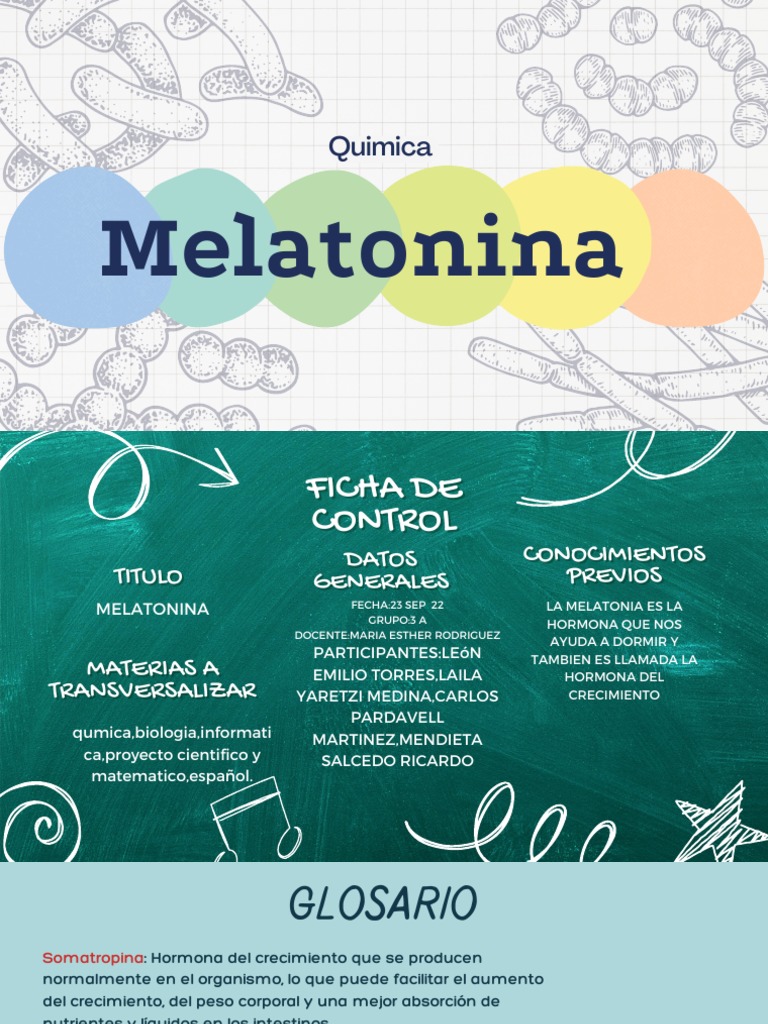 La importancia de la melatonina: funciones, producción y tratamientos ...