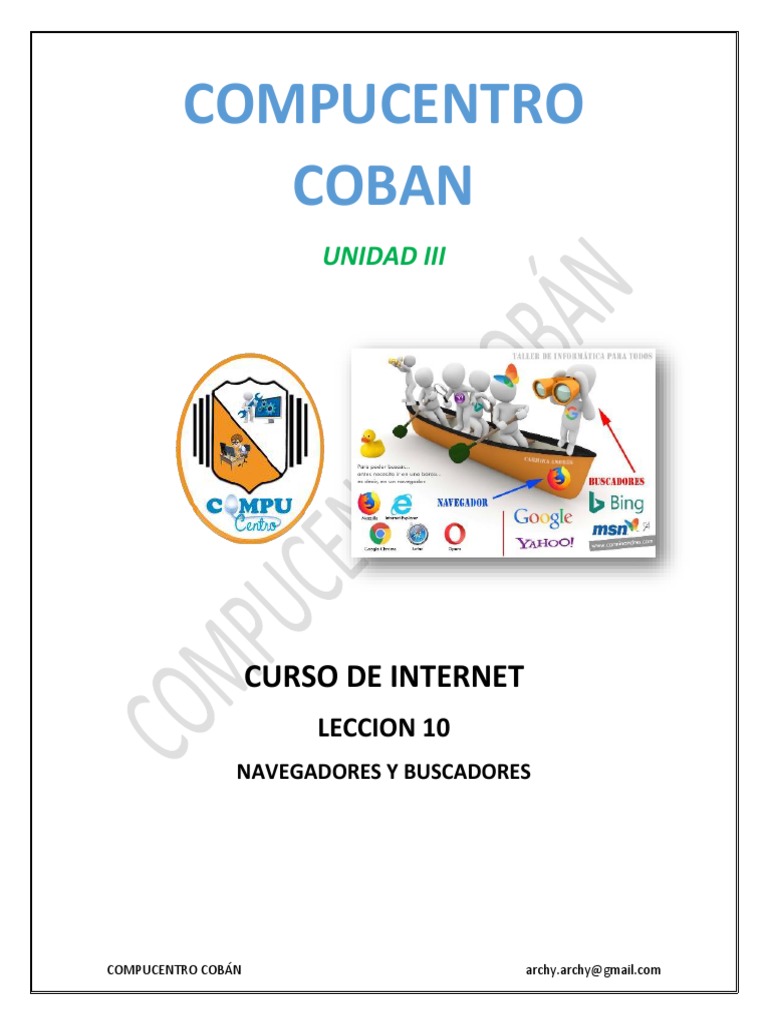 Unidad II Leccion 10 - Internet | PDF | Internet | Red mundial