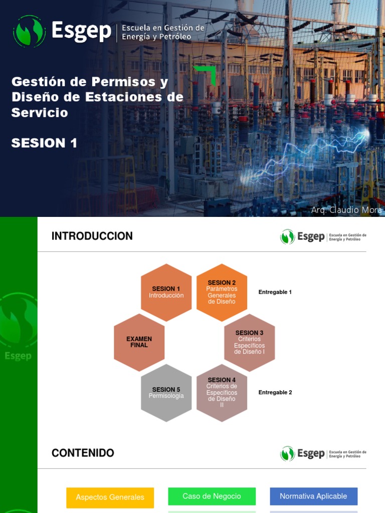 Estaciones De Servicio Parte 1 Pdf Economias