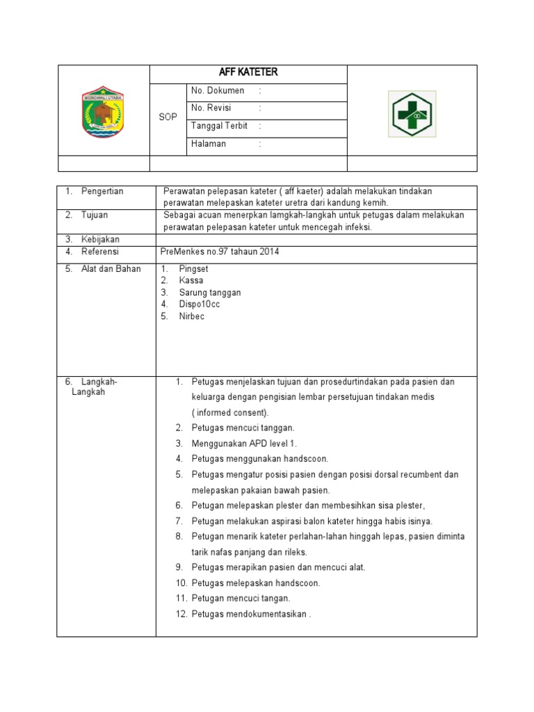 Aff Kateter | PDF