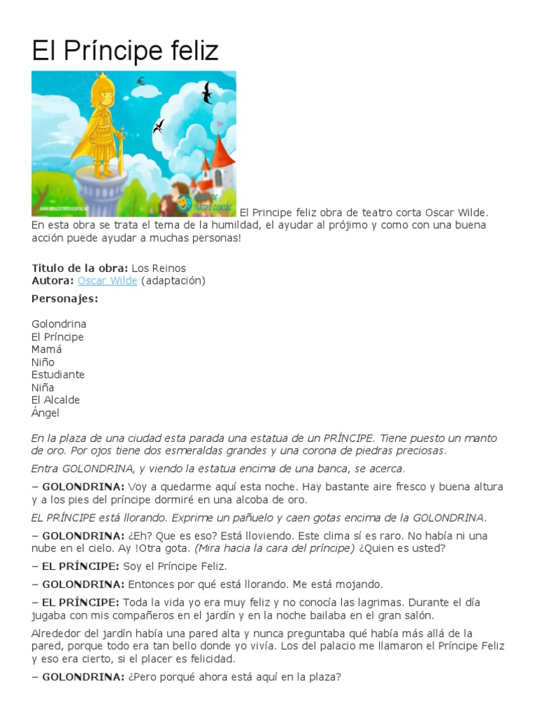 Obras de Teatro Cortas | PDF | Dom | Luna